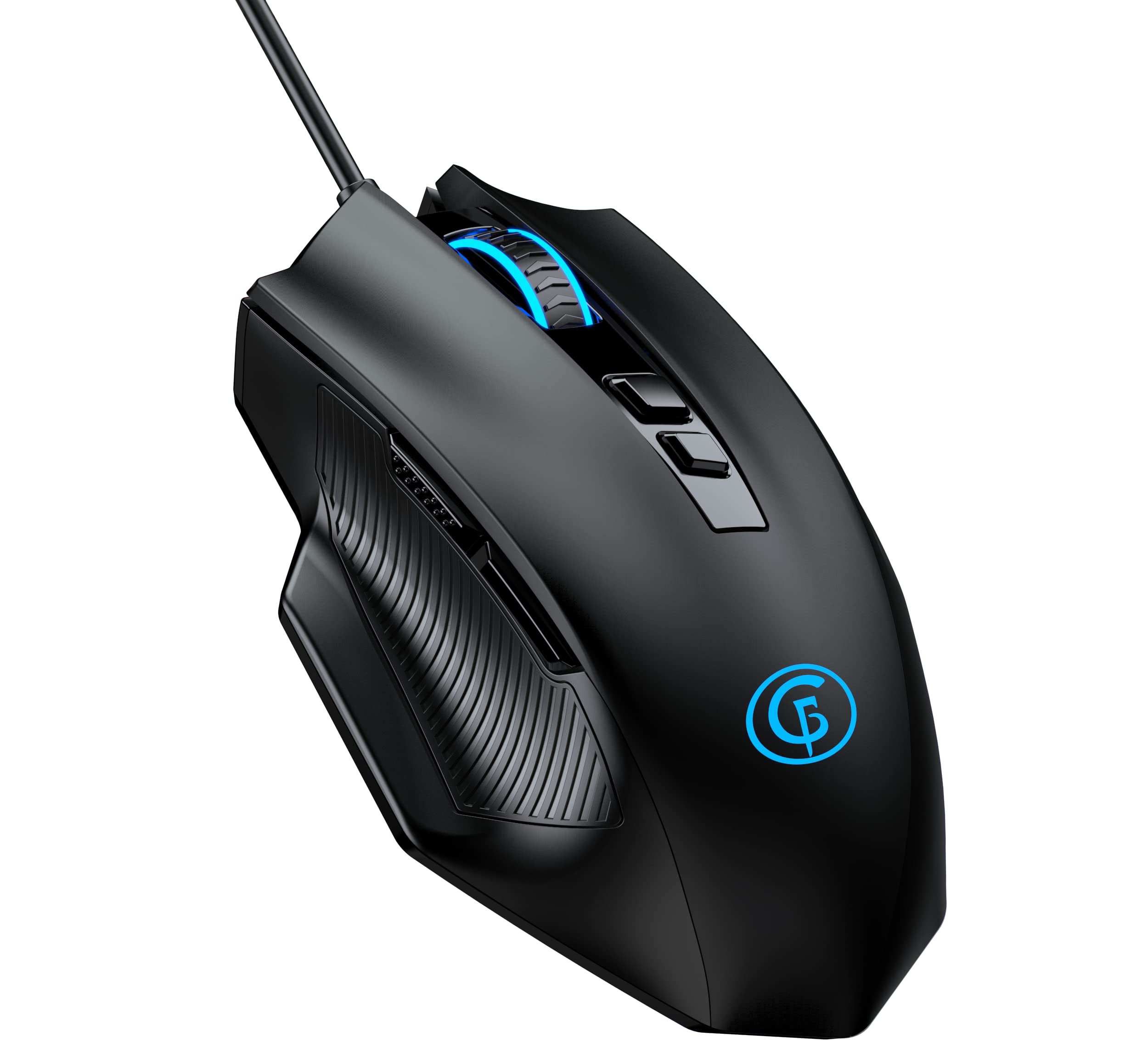 Buy GOFREETECH M811 Wired Gaming Mouse with Side Buttons, PC Gaming ...