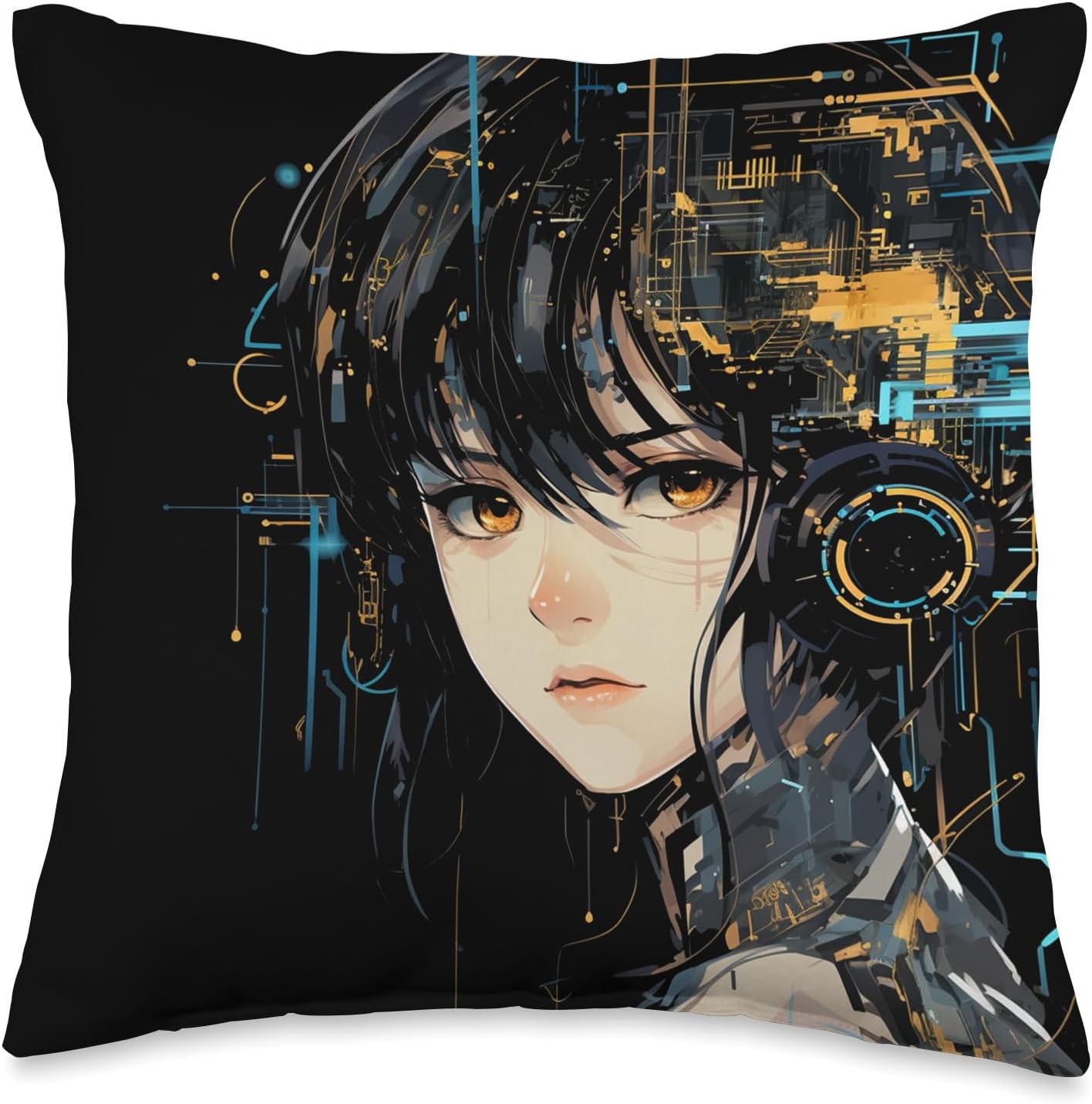 Amazon.com: Otaku Anime Girl Computer Chip Microelectronics Anime ...