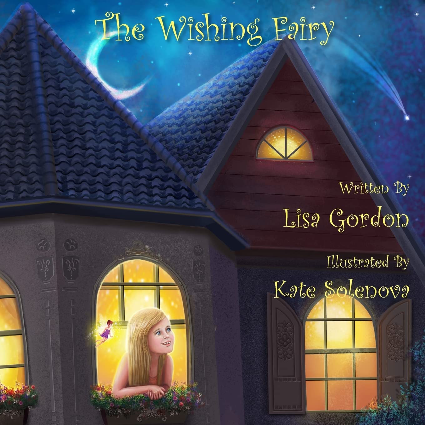 The Wishing Fairy (Fairy Village): Gordon, Lisa M.: 9780692623343 ...