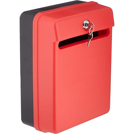 Helix Suggestion and Internal Post Box - Red : Amazon.co.uk: Stationery ...