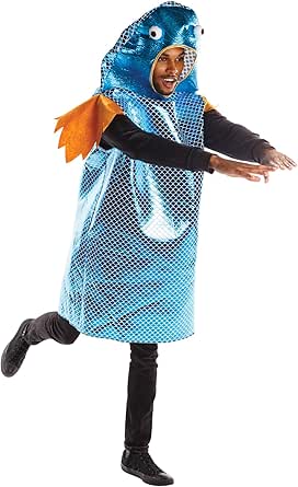 Costume d'Halloween poisson funky – Costume d'animal de poisson amusant ...