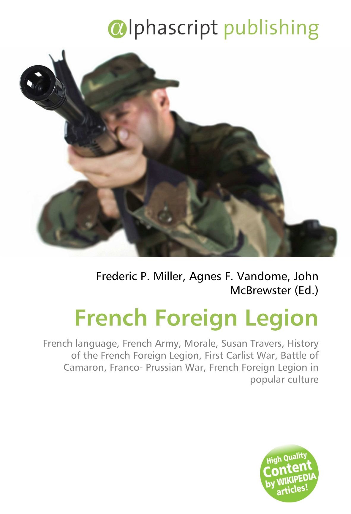 Buy French Foreign Legion: French language, French Army, Morale, Susan ...