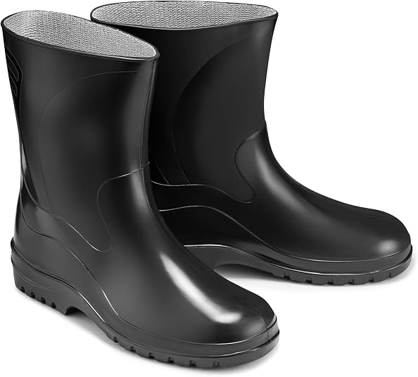 ESTRO Womens Short Wellies Women - Rain Boots for Women Short ...