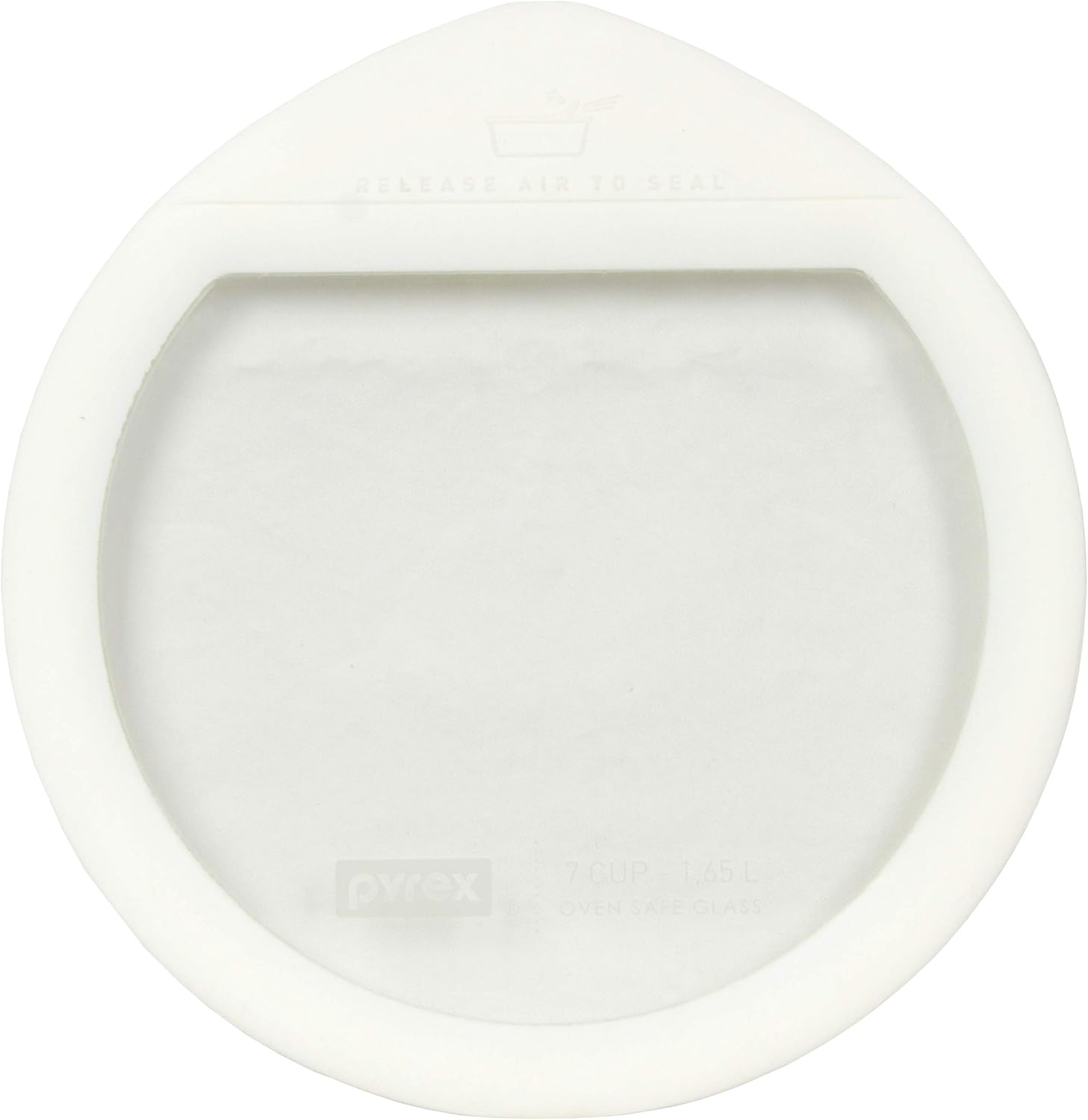 Amazon.com: Pyrex OV-7402 Ultimate 7 Cup White Glass Food Storage ...