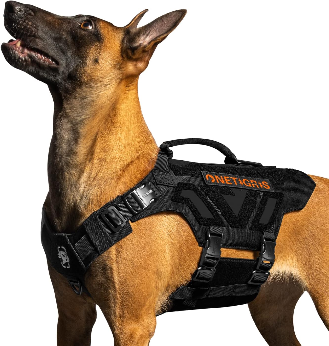 OneTigris X-Armor Harnais Tactique pour Chien, Harnais avec Boucles ...