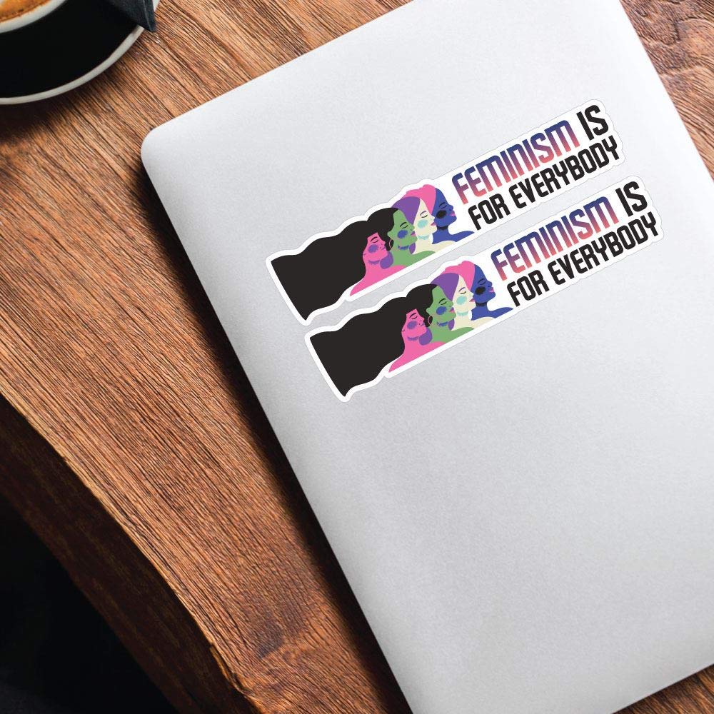 Feminism Is For Everybody Bumper Sticker