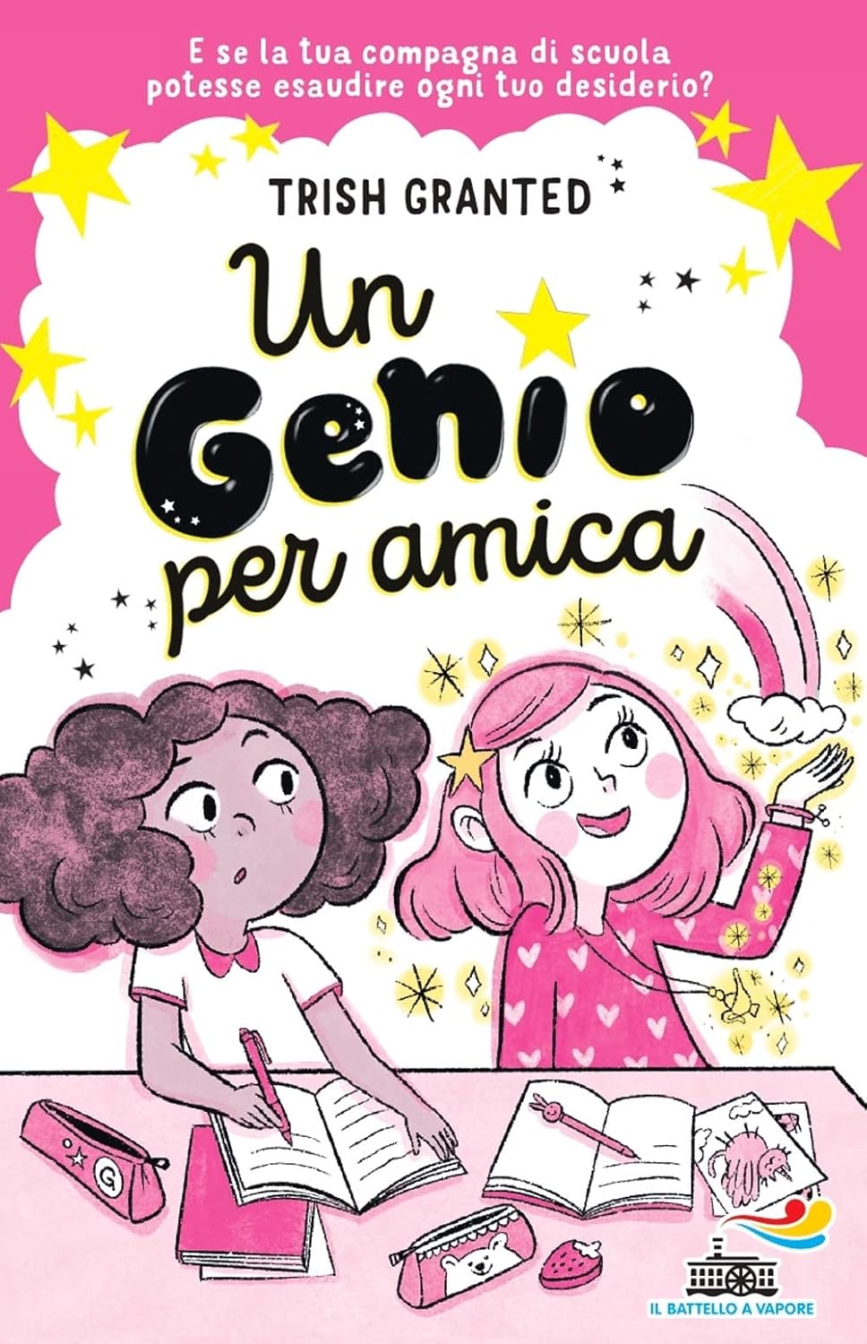 Un genio per amica. Ediz. illustrata: Granted, Trish: 9788856689563 ...