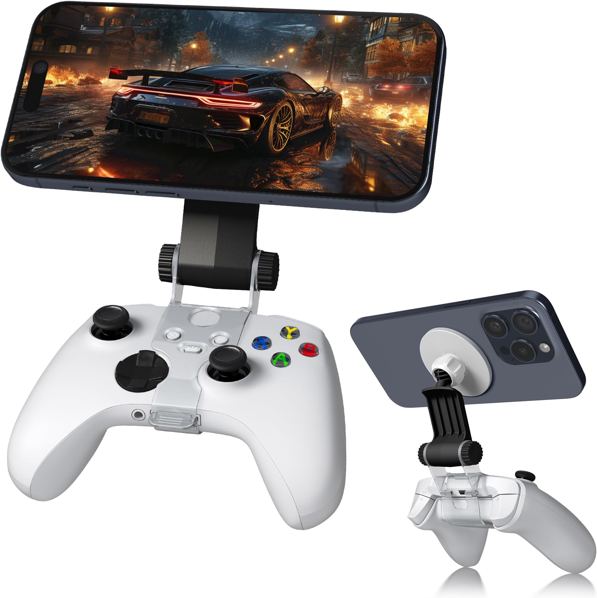 Amazon.com: NBCP Controller Phone Mount for Switch Controller - Gaming ...