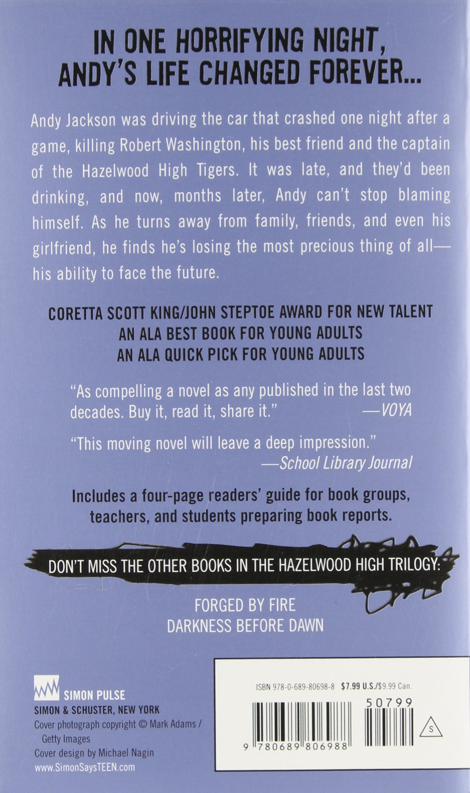 Tears Of A Tiger Andy Jackson