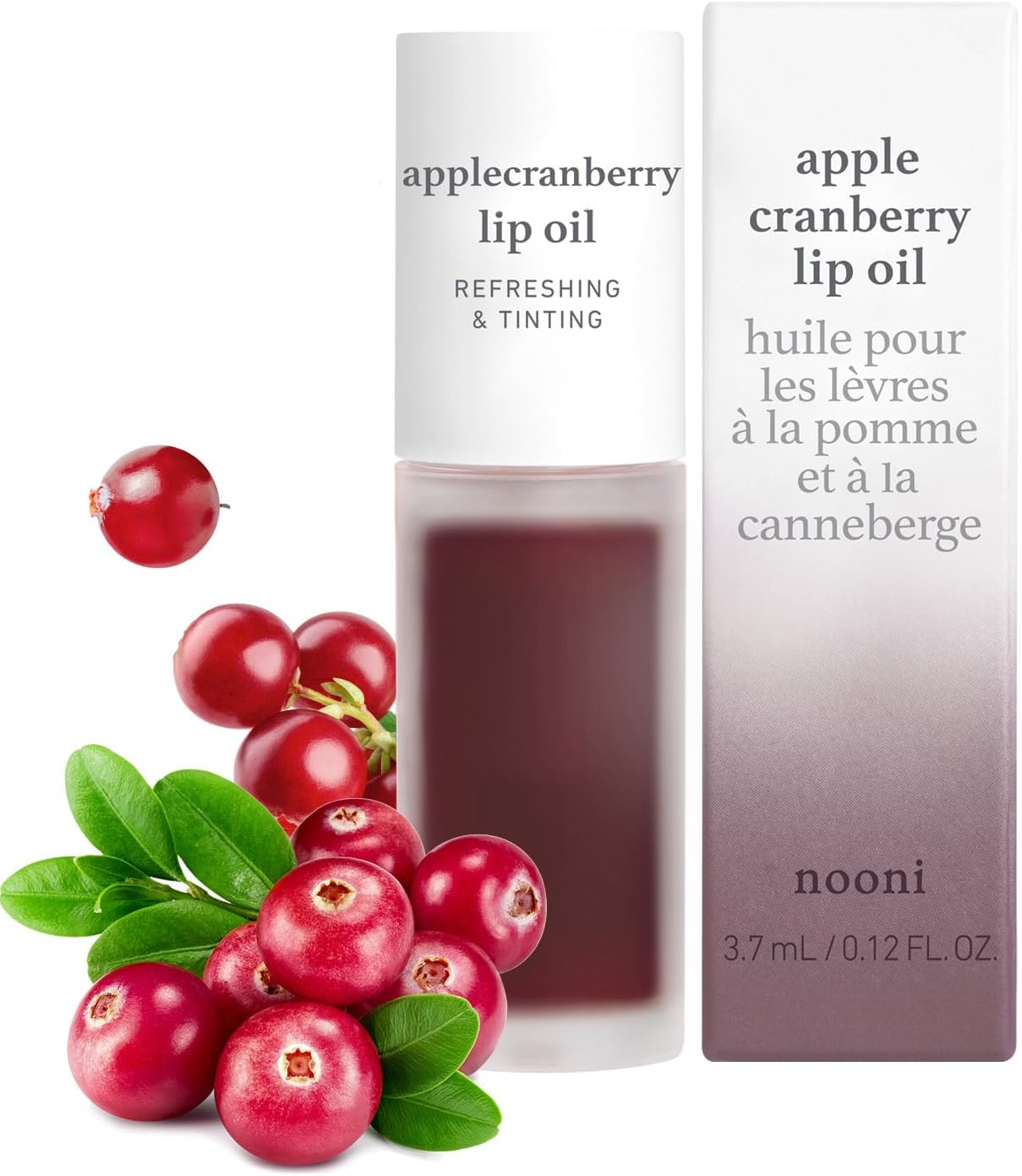 Amazon.com : AOU GLOWY TINT BALM Tinted Lip Balm with Natural Gloss ...