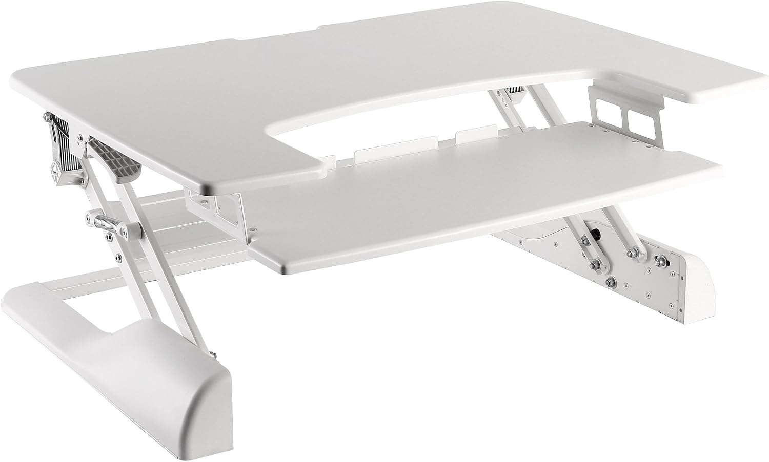 Amazon.com: Ergotech Freedom Desk | Includes Standing Desk | Adjustable ...