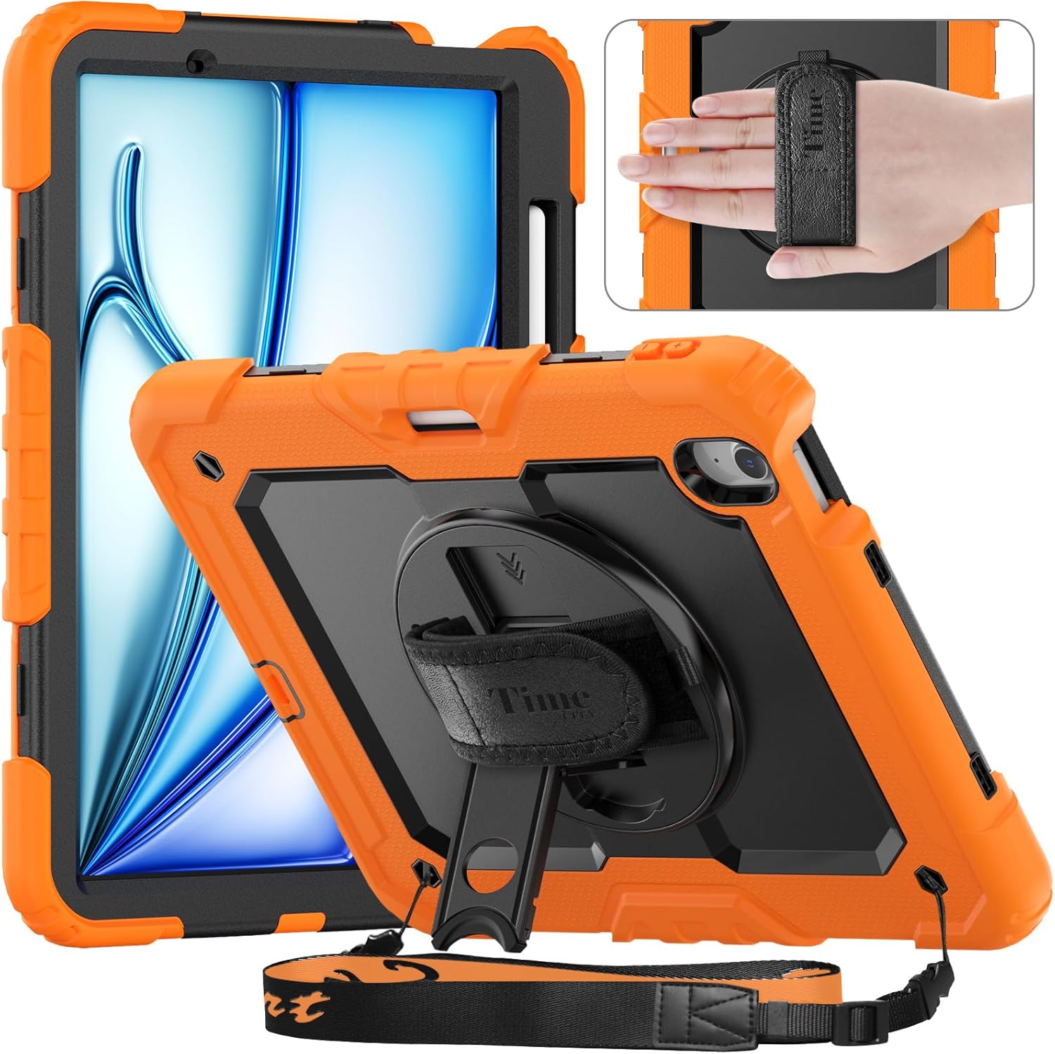 Amazon.com: Timecity Case for iPad Air 11 Inch M2 2024 6th Generation ...