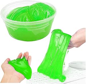 Amazon.com: Cleaning Gel Universal Dust Cleaner, Slime for Car Vent ...