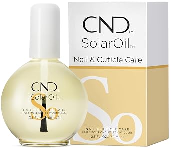 Amazon.com: CND SolarOil Cuticle Oil, Natural Blend Of Jojoba, Vitamin ...