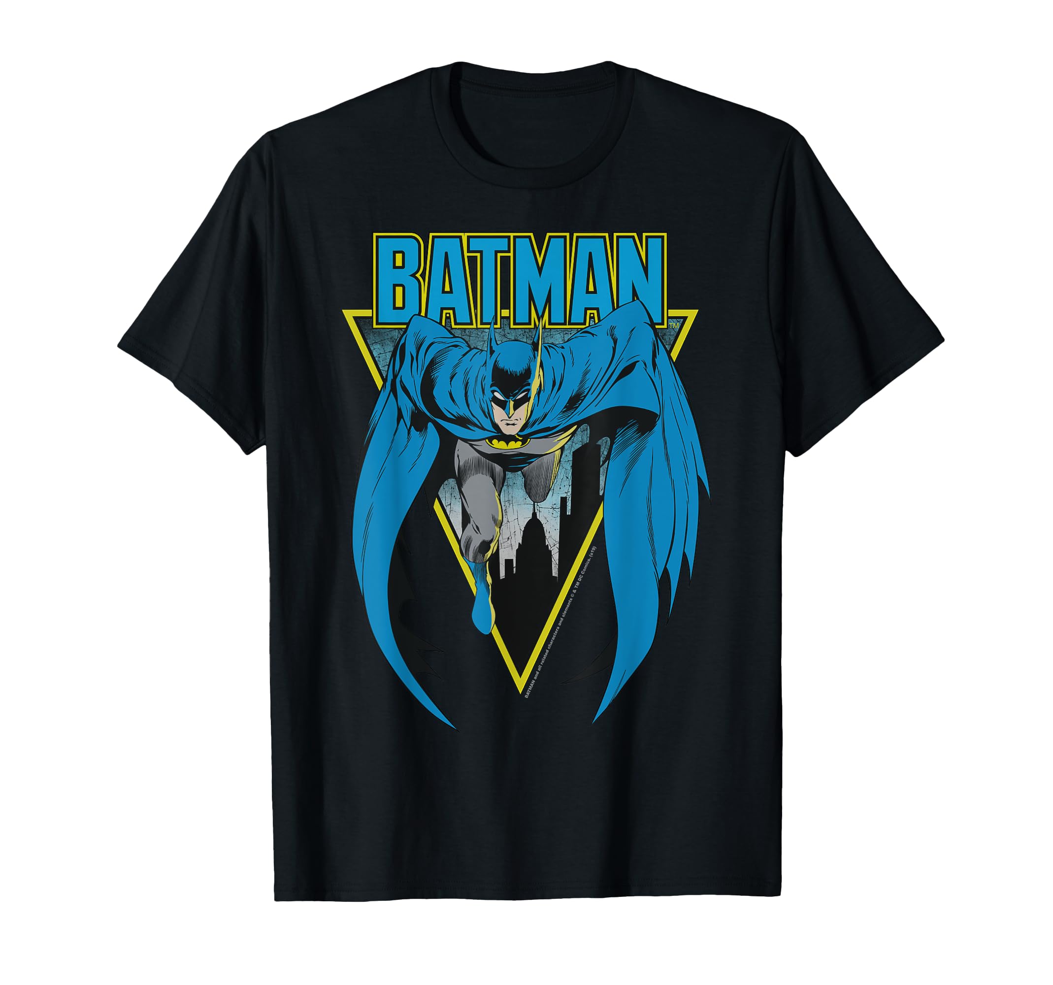 Amazon.com: DC Comics Batman Bat Strike T-Shirt : Clothing, Shoes & Jewelry