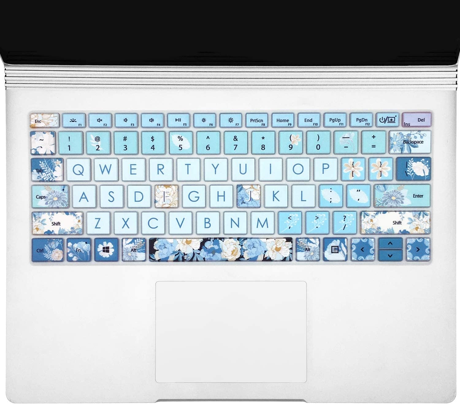 Amazon.com: Silicone Keyboard Cover Skin for Microsoft Surface Laptop 3 ...