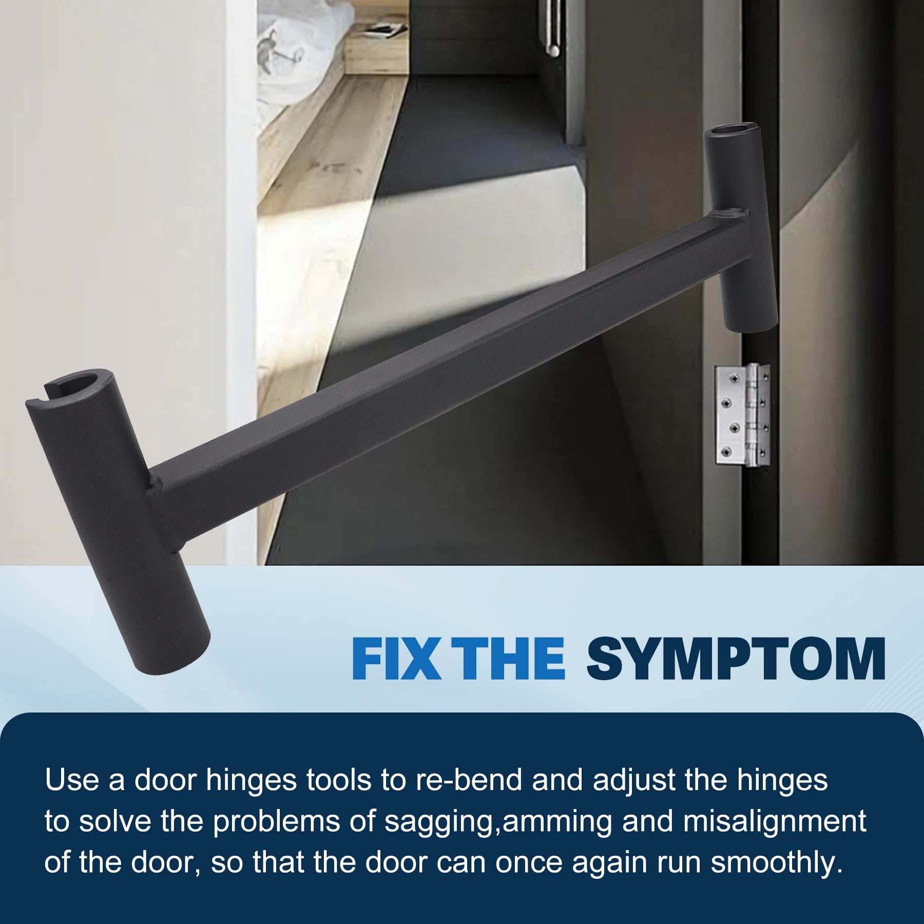 Snapklik.com : AIWGIW Door Hinge Bender .134 And .180 Gauge Heavy Weight