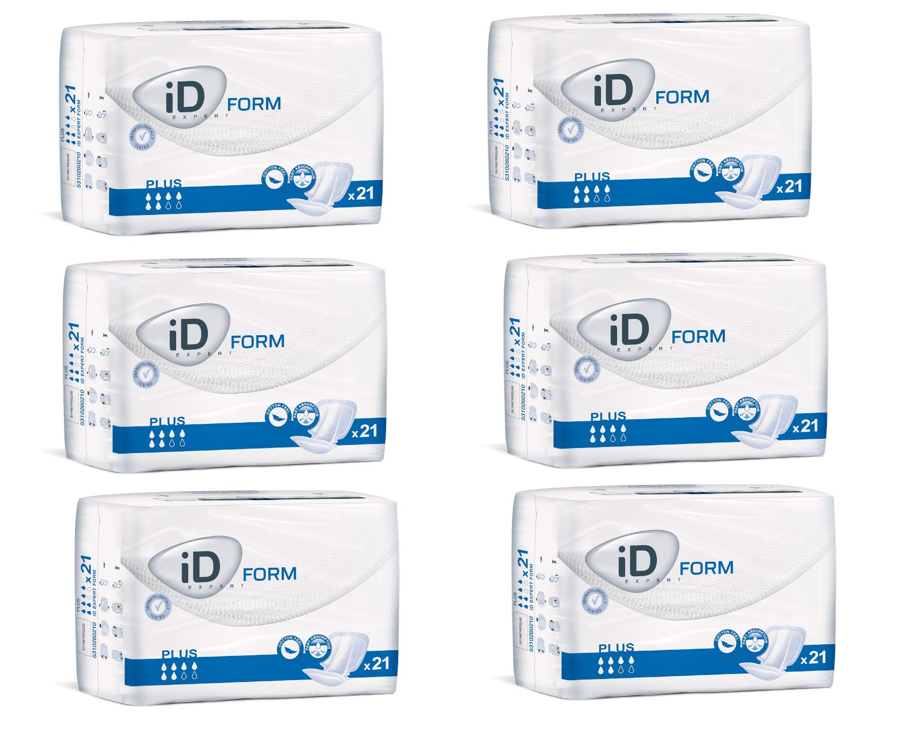 Id Expert Form Tbs Plus Size 2 Anatomical Form Templates | Desertcart ...