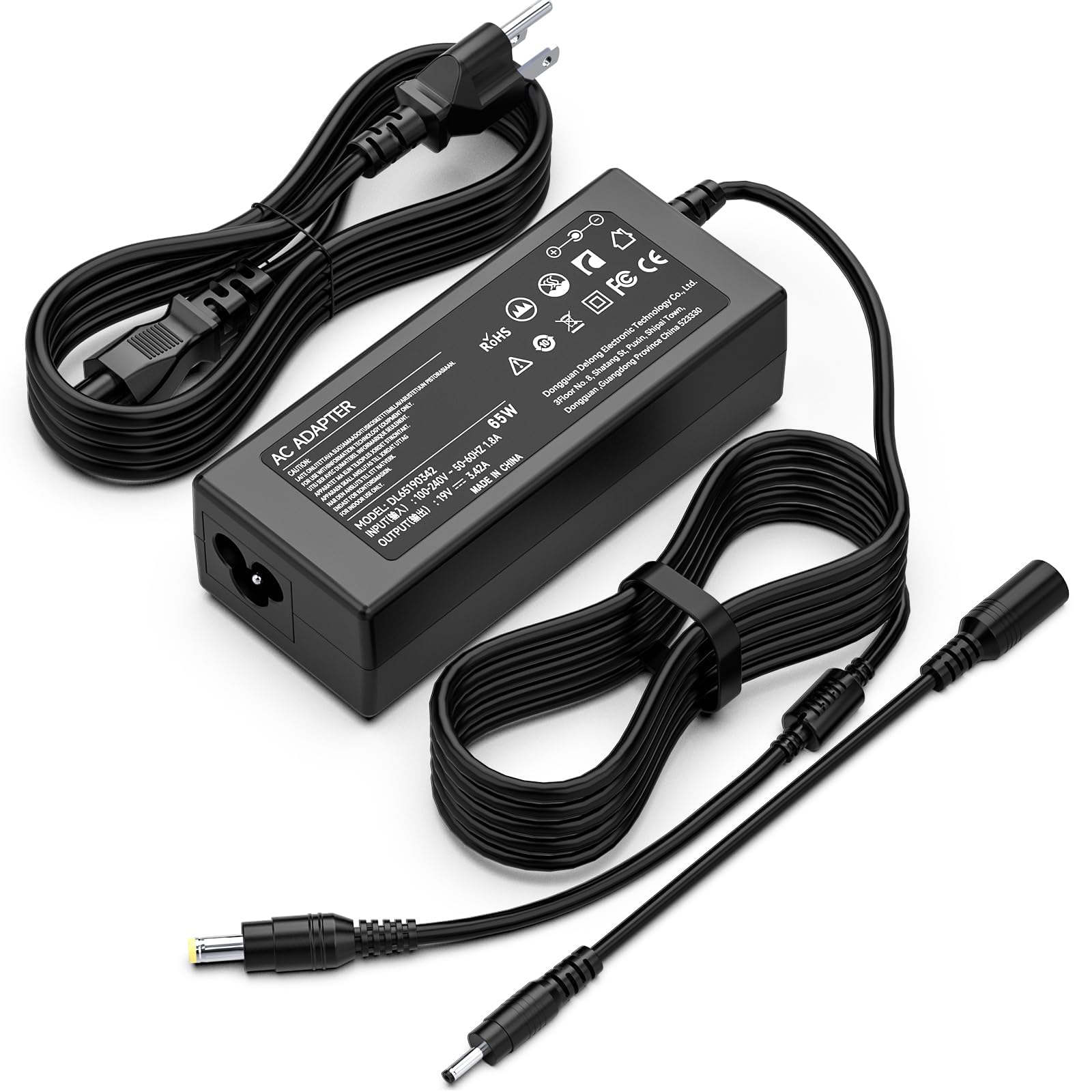Amazon.com: 65W Laptop Charger for Acer Aspire Series; Aspire 5 3 1 ...