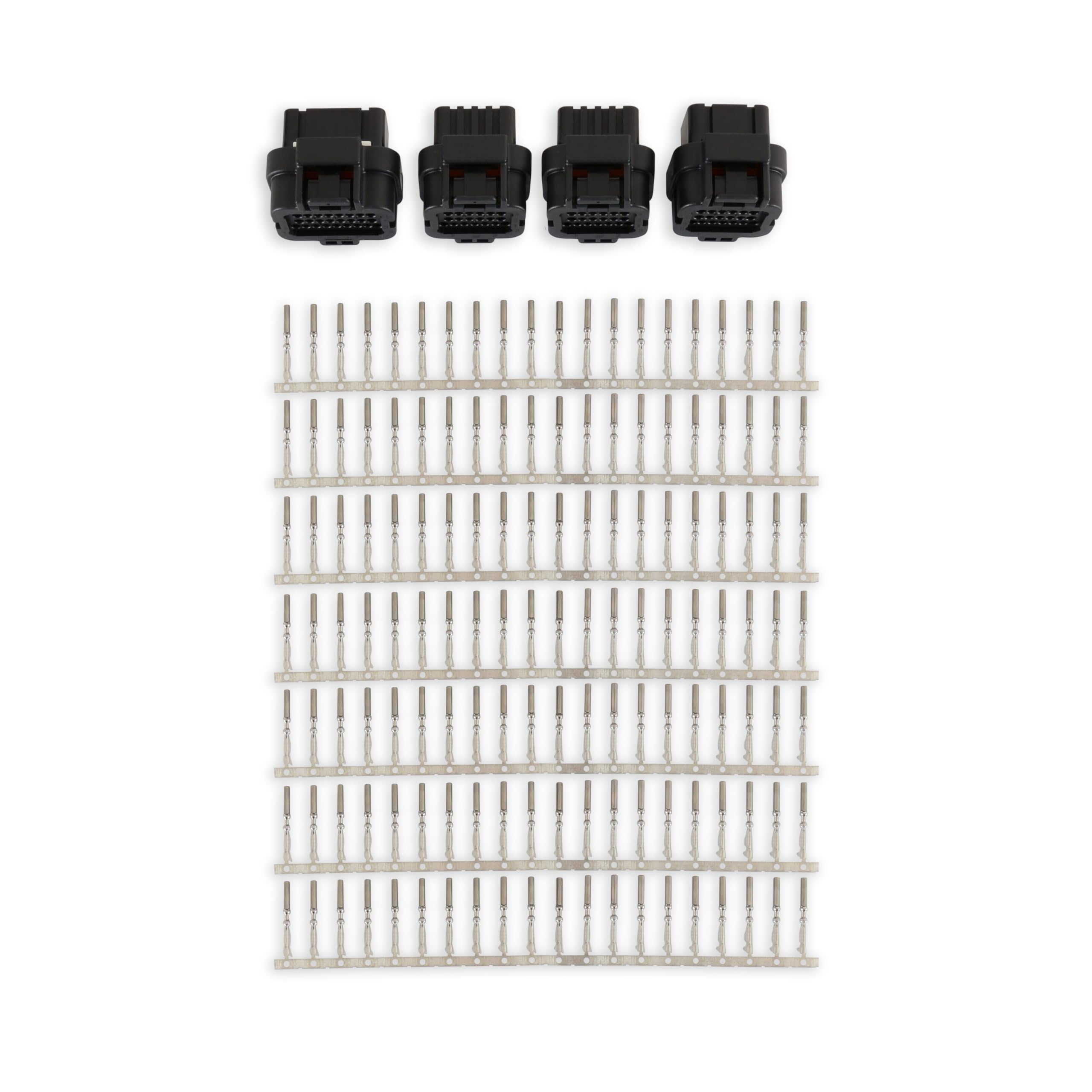 Amazon.com: Holley EFI 558-408 j2A, j2B, j3, j4 Connector & Pin Kit ...