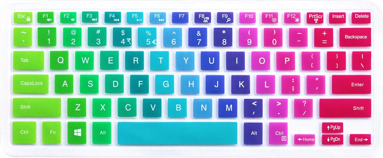 Amazon.com: Silicone Keyboard Cover Compatible for 13.3” Dell Inspiron ...