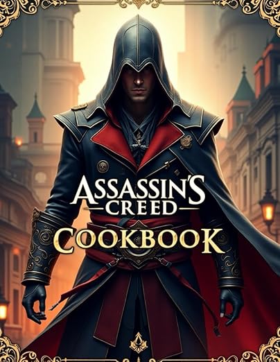 Amazon.com: Assassin's Creed Cookbook: The Official Recipes From The ...
