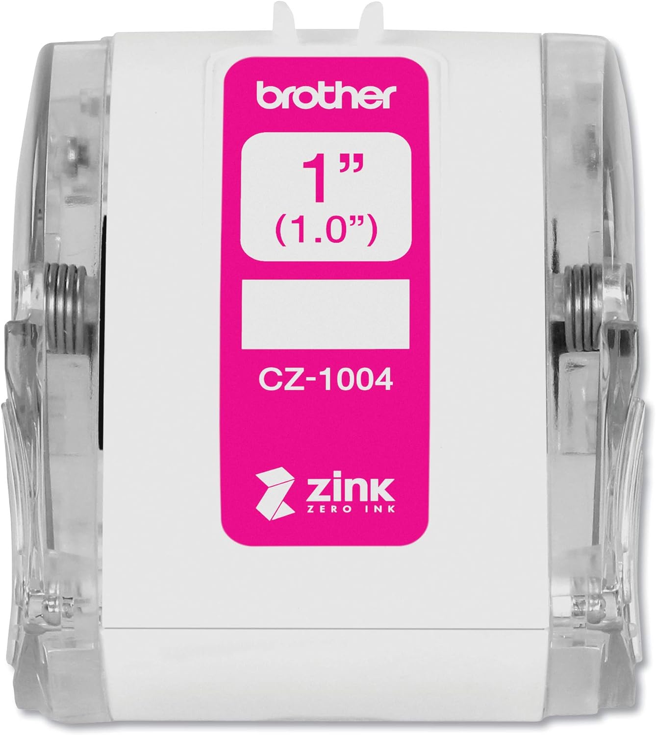 Brother Genuine CZ-1004 Continuous Length 1” (1.0”) 25 mm Wide x 16.4 ...