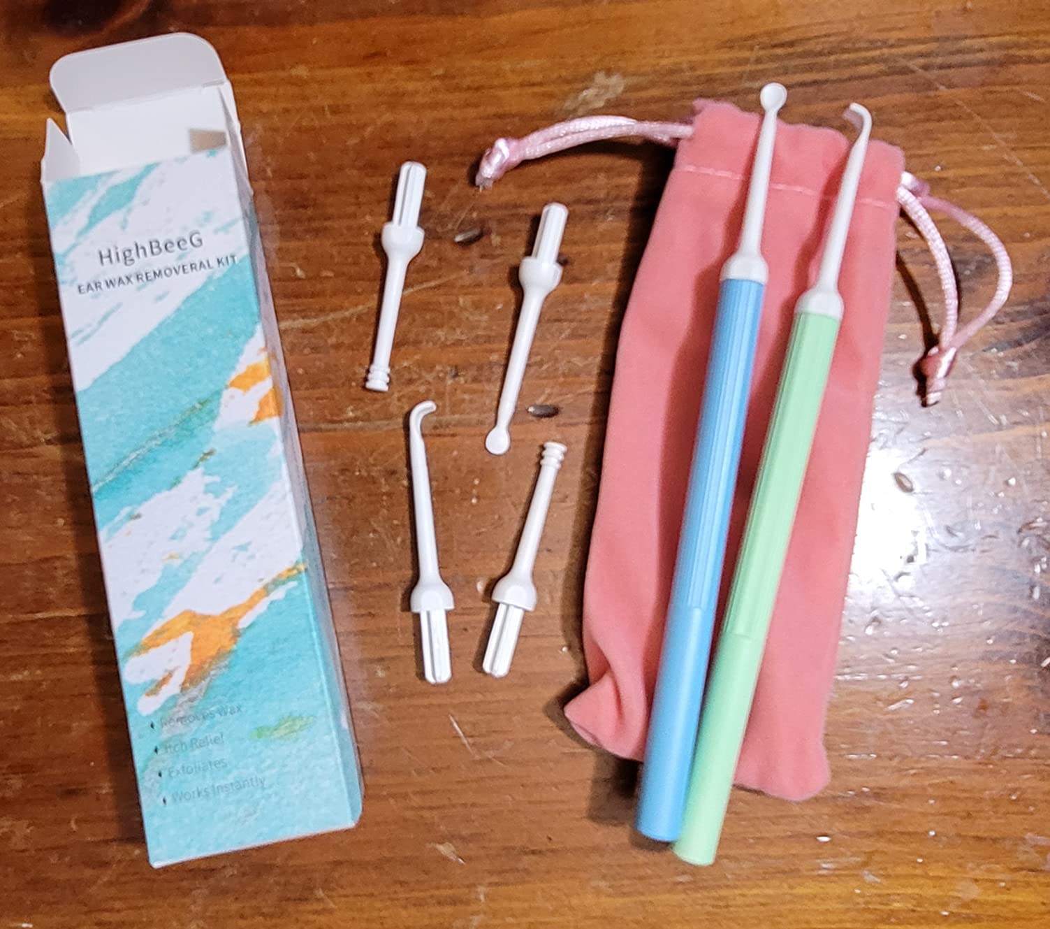 Amazon.com: Ear Wax Tool Kit, 3 in 1 Ear Wax Removal Tool, Reusable ...