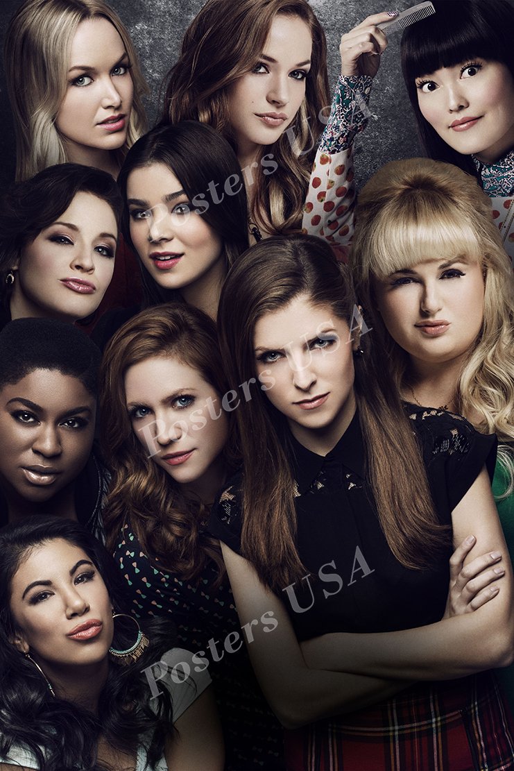 Pitch Perfect 2 Movie Poster