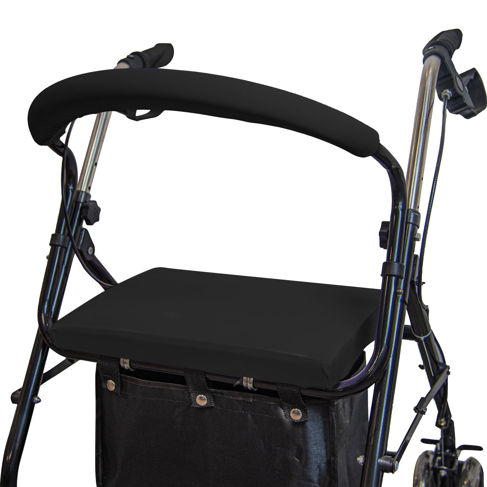 Amazon.com: Rollator Walker Seat and Backrest Rollbar Covers Set ...
