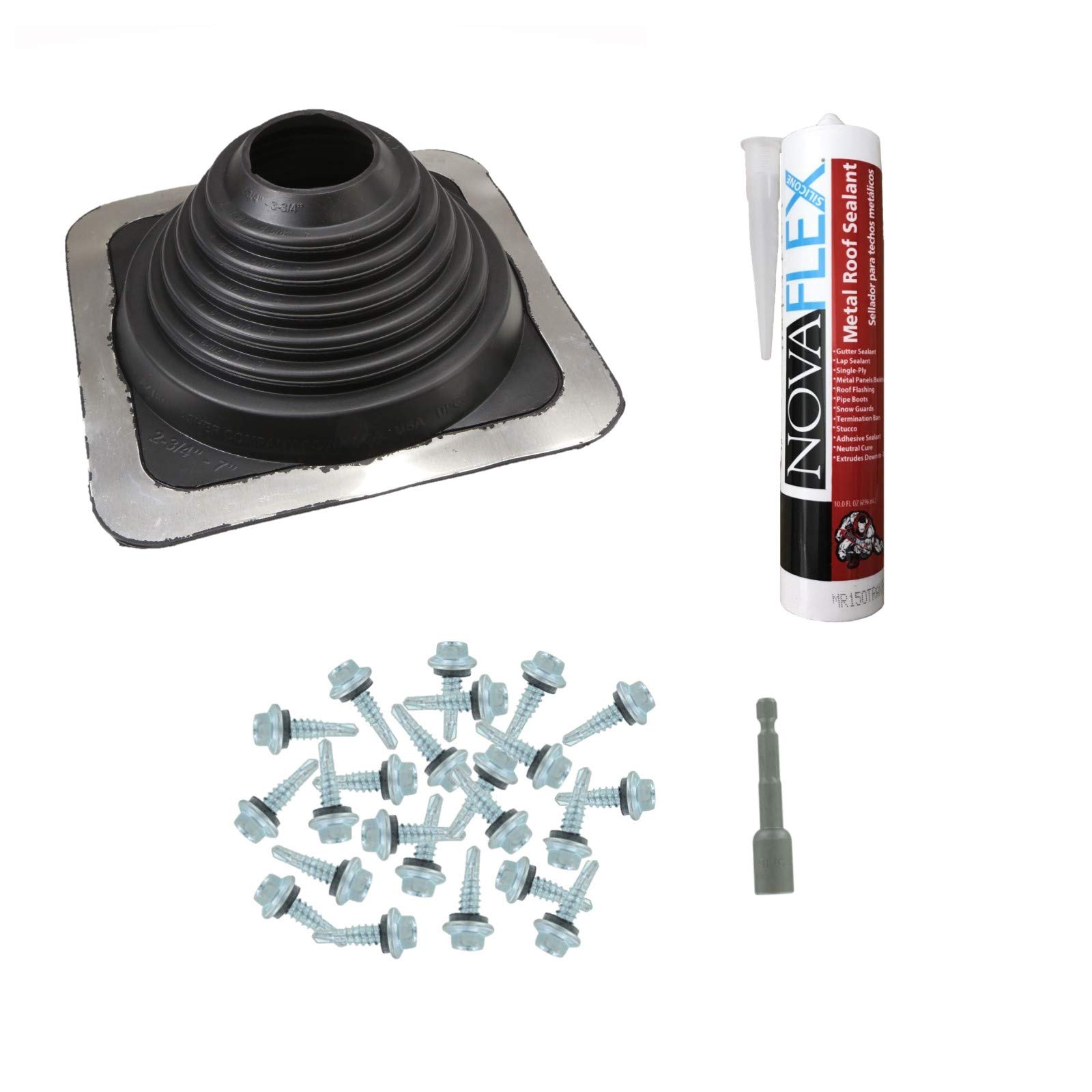 Fasteners For Metal Chimney Flashing Roofing Step Flashing Fasteners