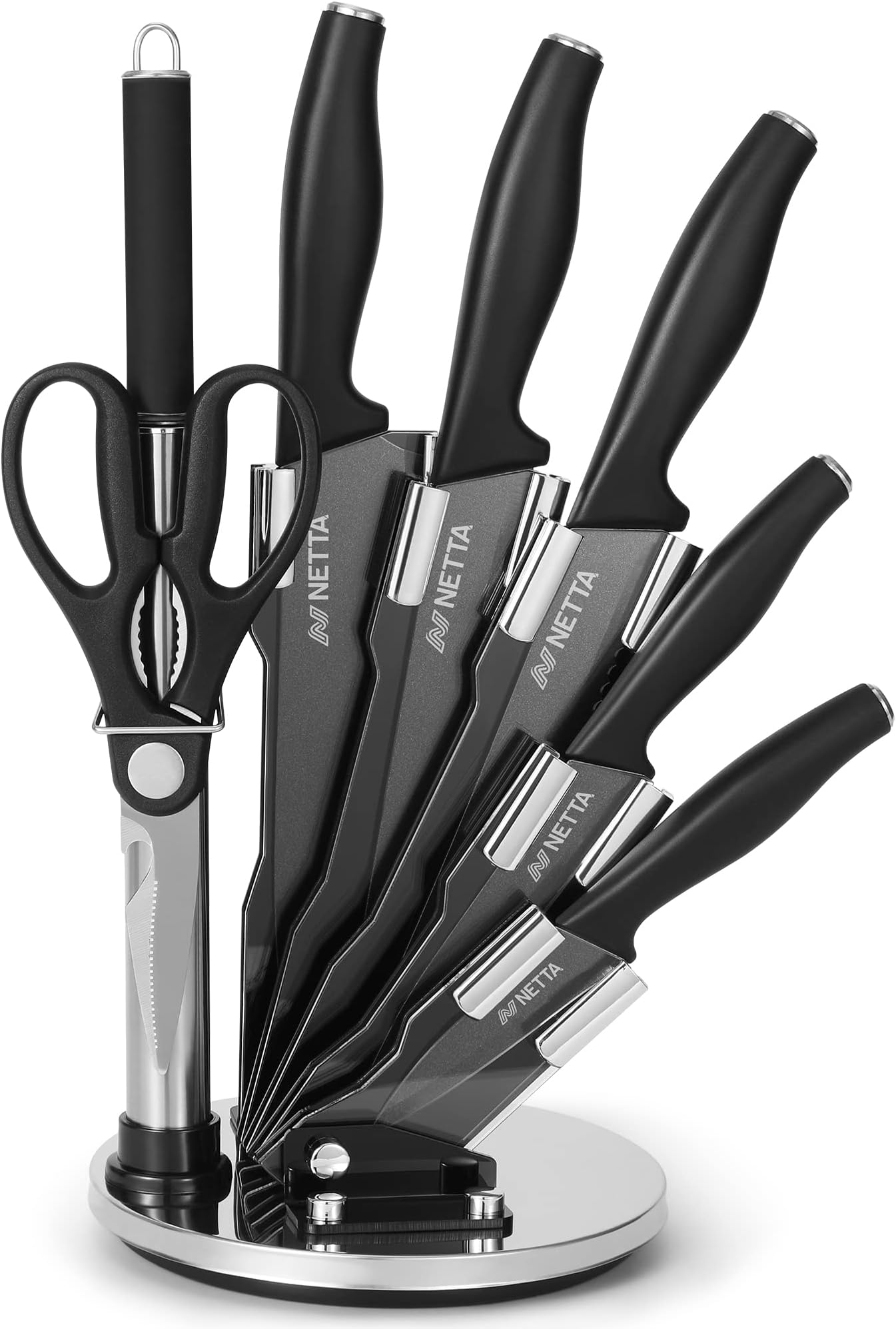 Prima 13pc Knife Set with Wooden Block 13017C : Amazon.co.uk: Home ...