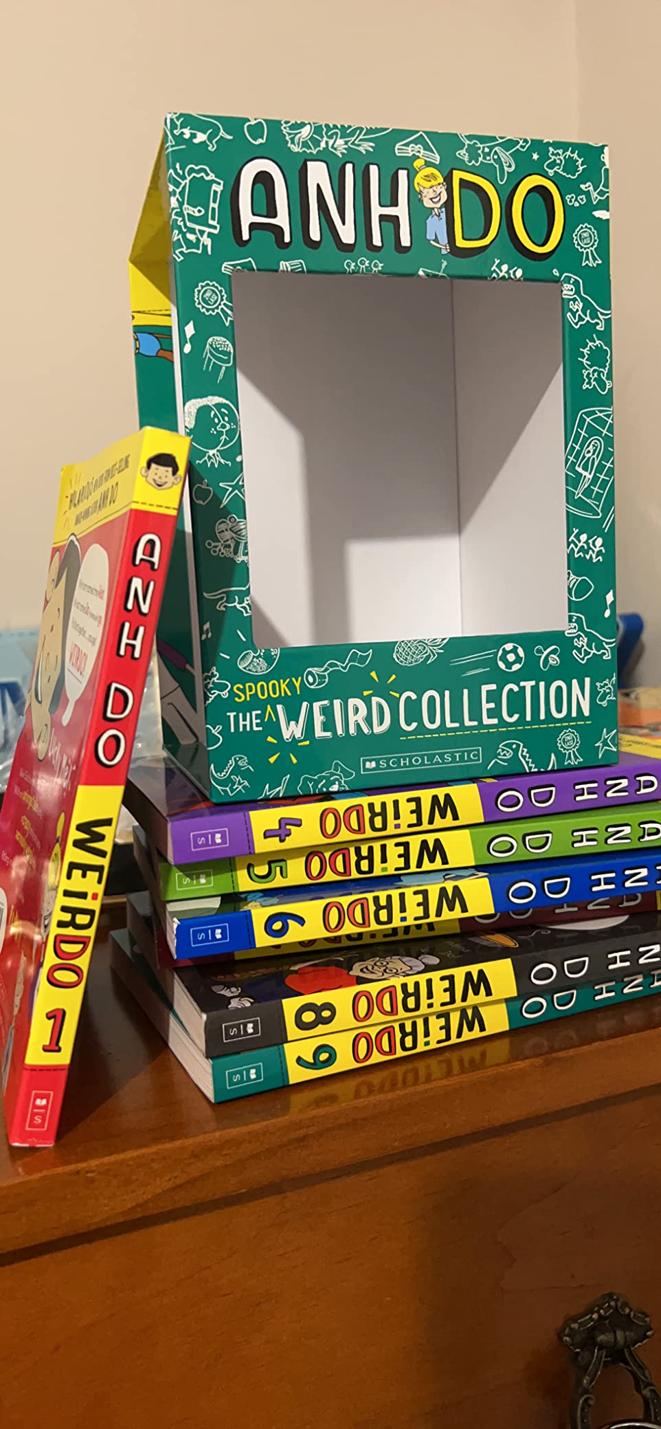 WeirDo 1-9 Boxset : Do, Anh, Faber, Jules: Amazon.com.au: Books
