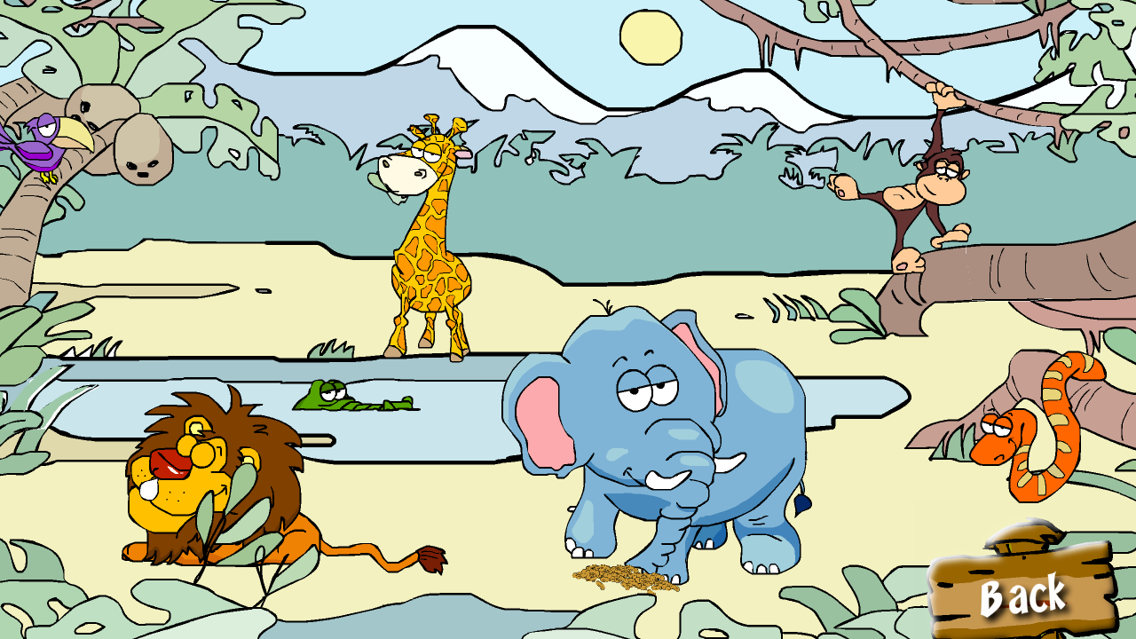 Aplicación juego educativo infantiles - Sonidos animales para niños en ...