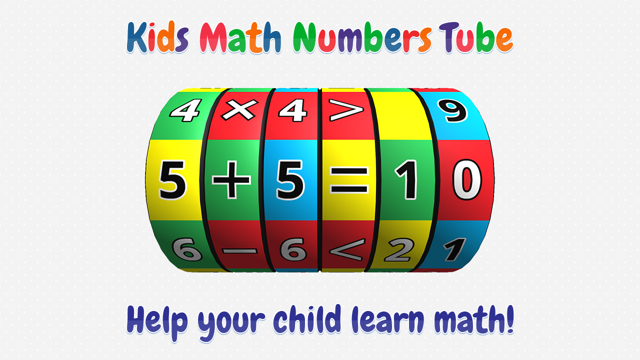 Kids Math Numbers Tube Free - App on the Amazon Appstore