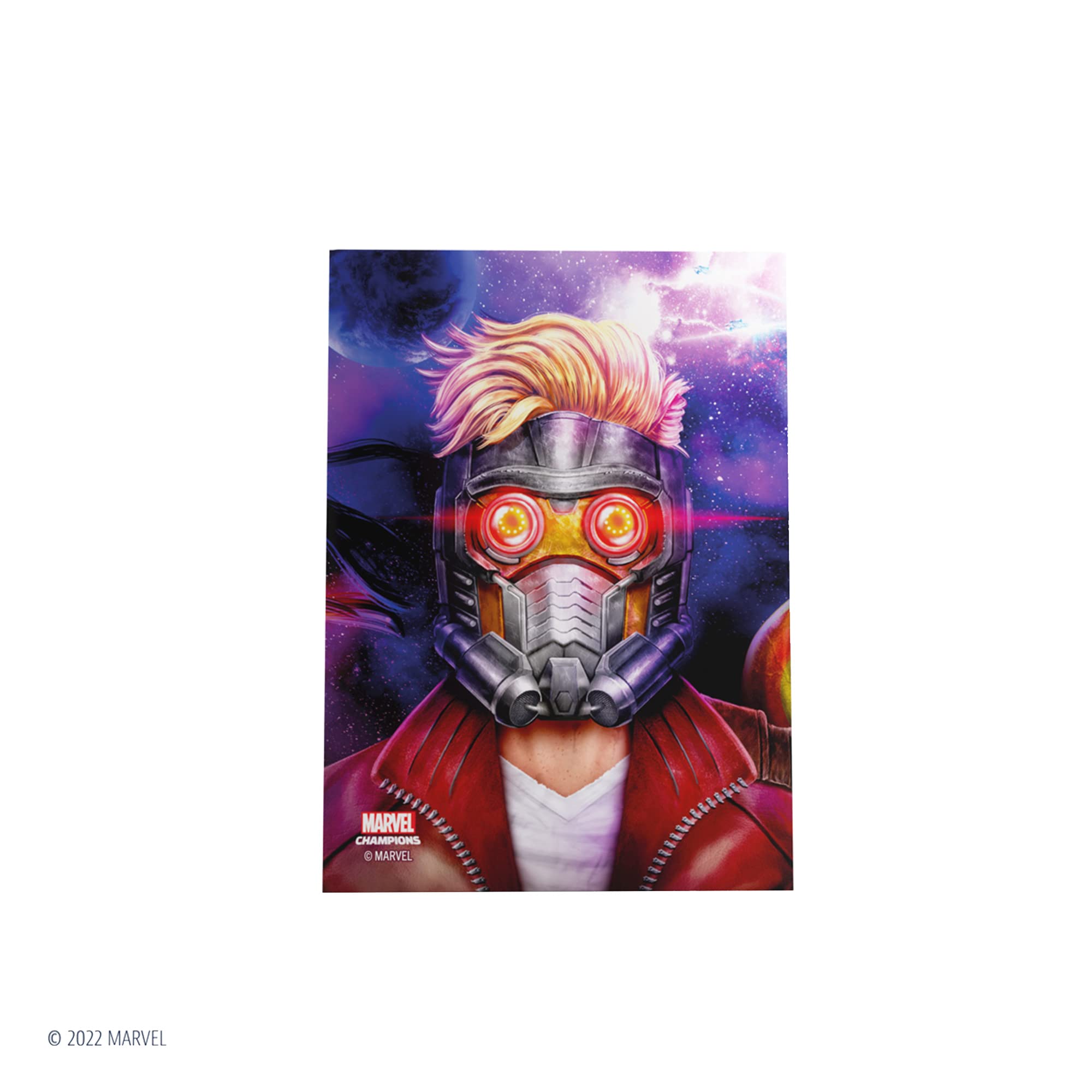 Star Lord Mask Poster