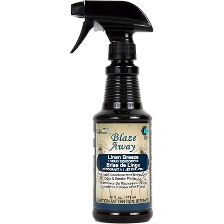 Amazon.com: Blaze Away Commercial Air Freshener/Odor Eliminator & Smoke ...