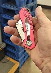 FC Folding Pocket Utility Knife - Heavy Duty Box Cutter with Holster ...