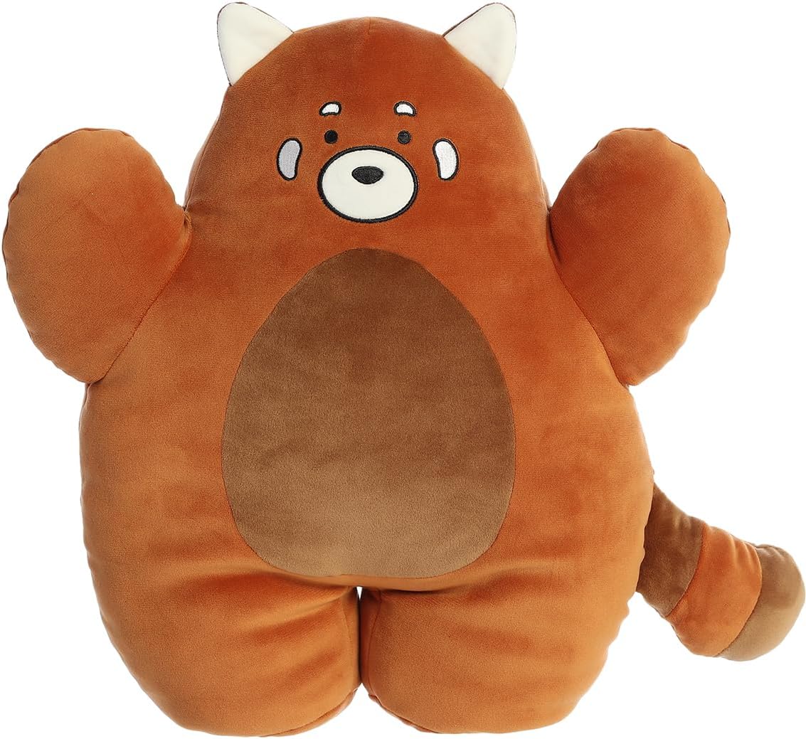 Amazon.com: Aurora® Squishy Spongecakes™ Red Velvet Panda™ Stuffed ...