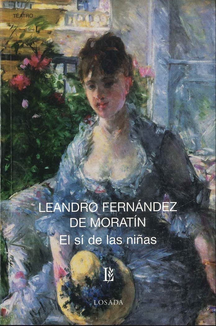 Si de Las Ninas, El - 679 (Spanish Edition): Fernandez de Moratin ...