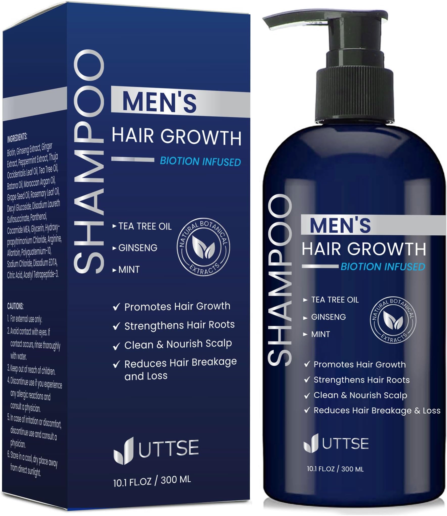 Amazon.com: Particle Hair Growth Shampoo for Men (13.52 Oz) - for ...