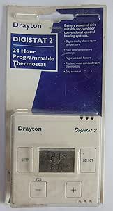 ACL DRAYTON DIGISTAT 2 Digital PROGRAMMABLE Thermostat : Amazon.co.uk ...