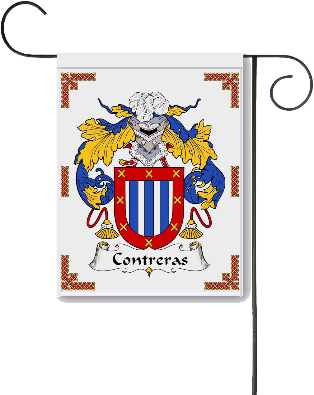 Amazon.com : Contreras Coat of Arms/Contreras Family Crest 11 X 15 ...