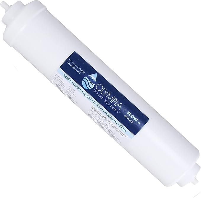 Olympia Water Systems 10 in. Calcium Carbonate Alkaline ...