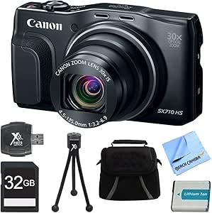 Amazon.com : Beach Camera Canon PowerShot SX710 HS 20.3MP 30x Opt Zoom ...