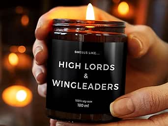 Amazon.com: High Lords and Wing Leaders Candle Candle Xaden Riorson ...