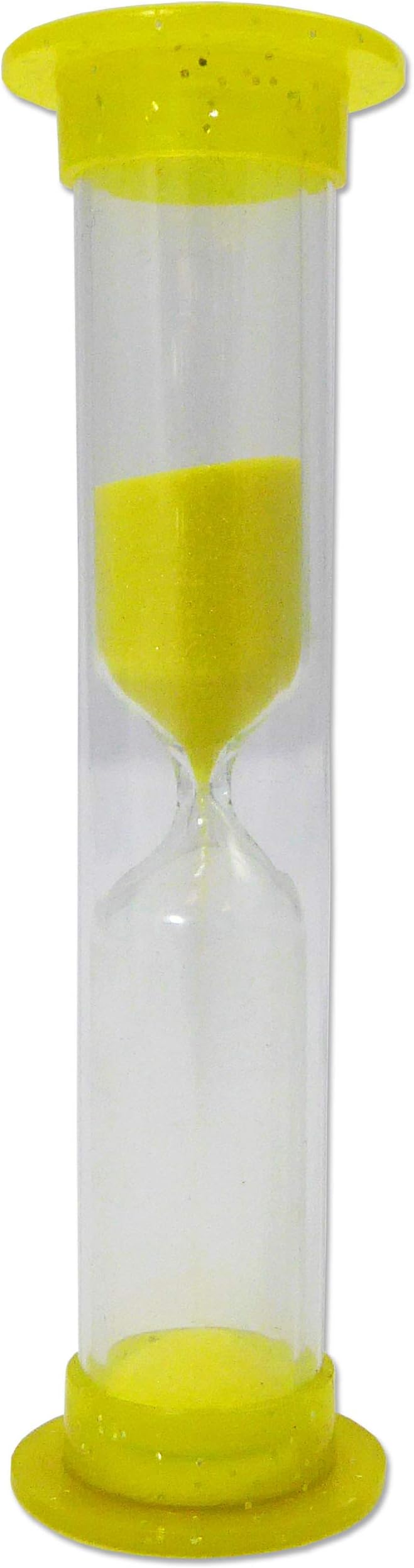 2 Minute Glitter Timer - Sand Toothbrush Timer (Purple) : Amazon.co.uk ...