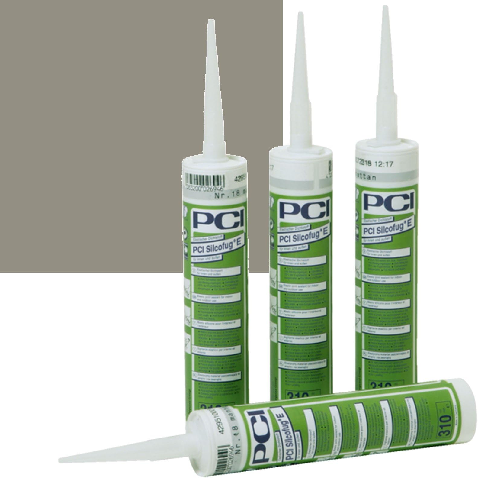 PCI Silcofug® E Elastischer Dichtstoff 310 ml - 47 Anthrazit ...