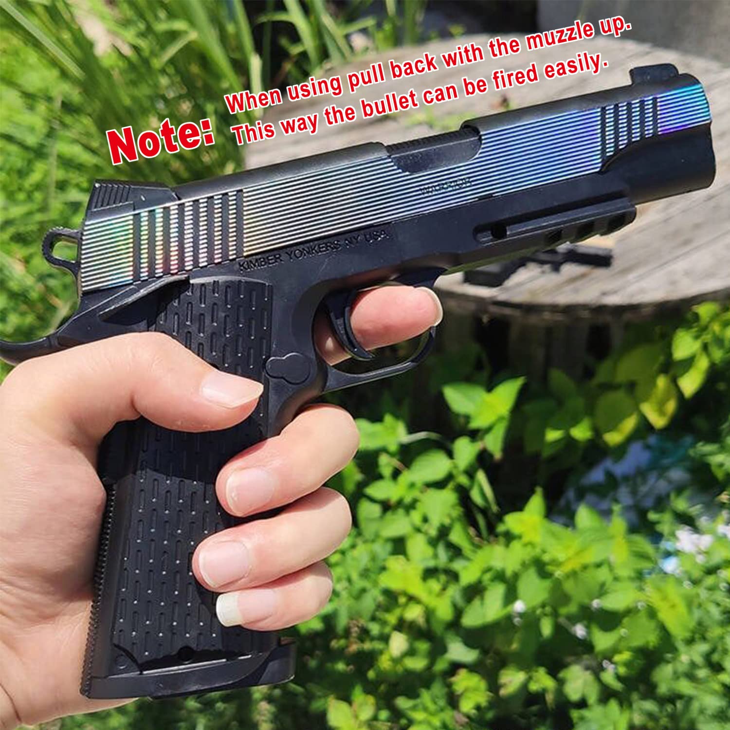 Kandall Toy Gun Colt 1911 Toy Pistol With 10000 Pcs Crystal Bullets Kandall Toy Gun Colt 1911 Toy Pistol With 10000 Pcs Crystal Bullets