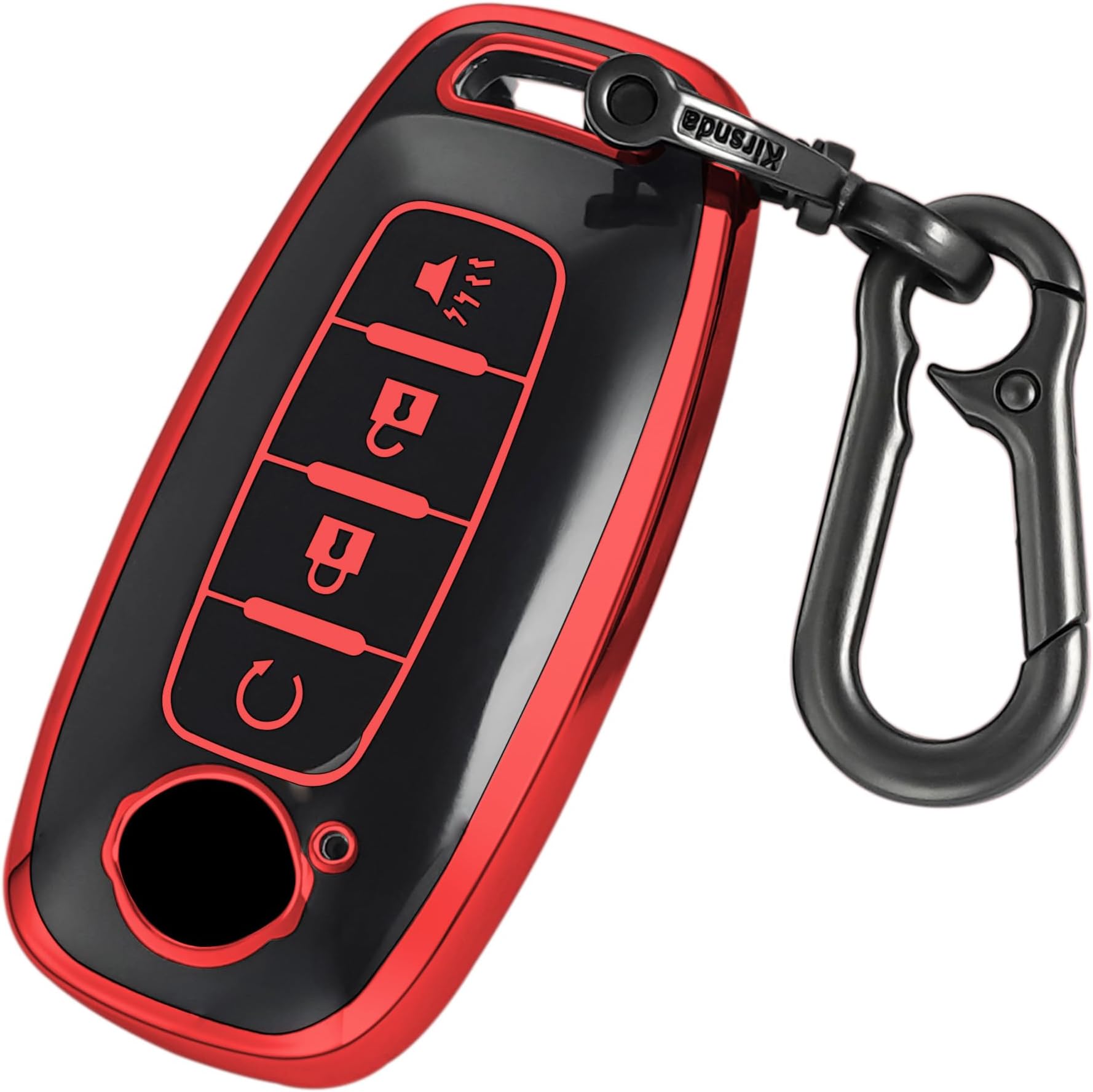 Amazon.com: Lcyam Bling Keychain Remote Control Fob Case Cover Fits for ...